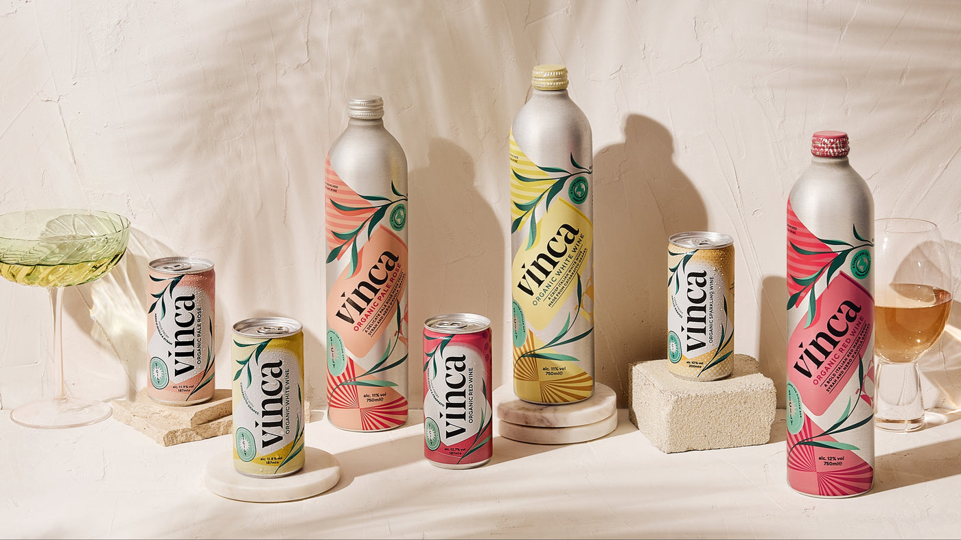 Vinca - Organic Wine In A Can – Vinca Wine