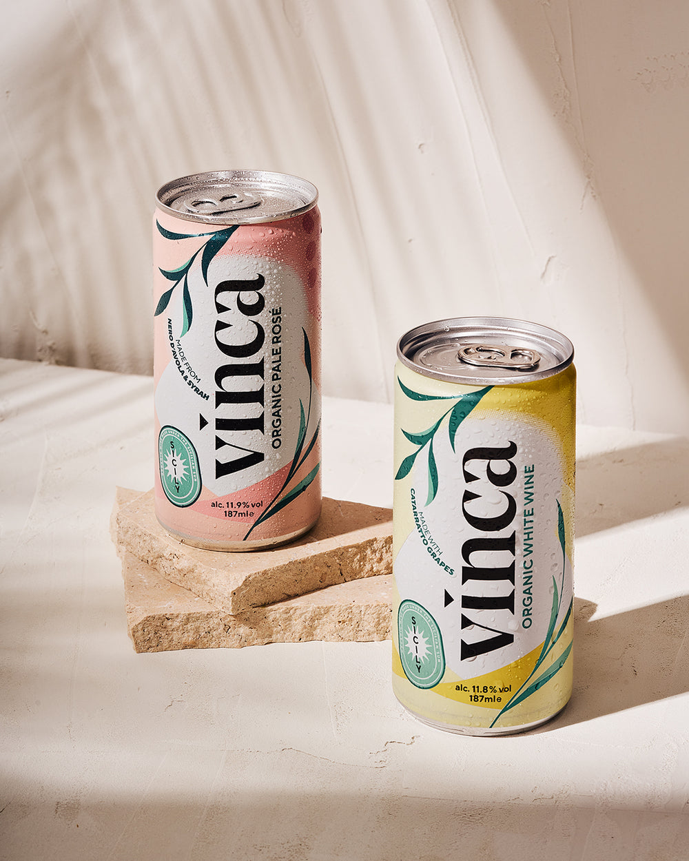 Vinca - Organic Wine In A Can – Vinca Wine