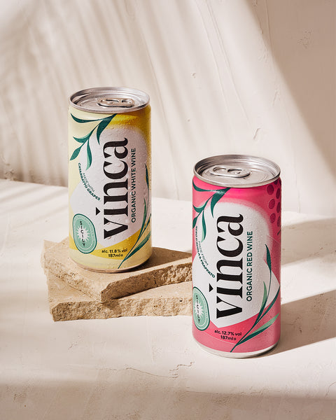Vinca - Organic Wine In A Can – Vinca Wine