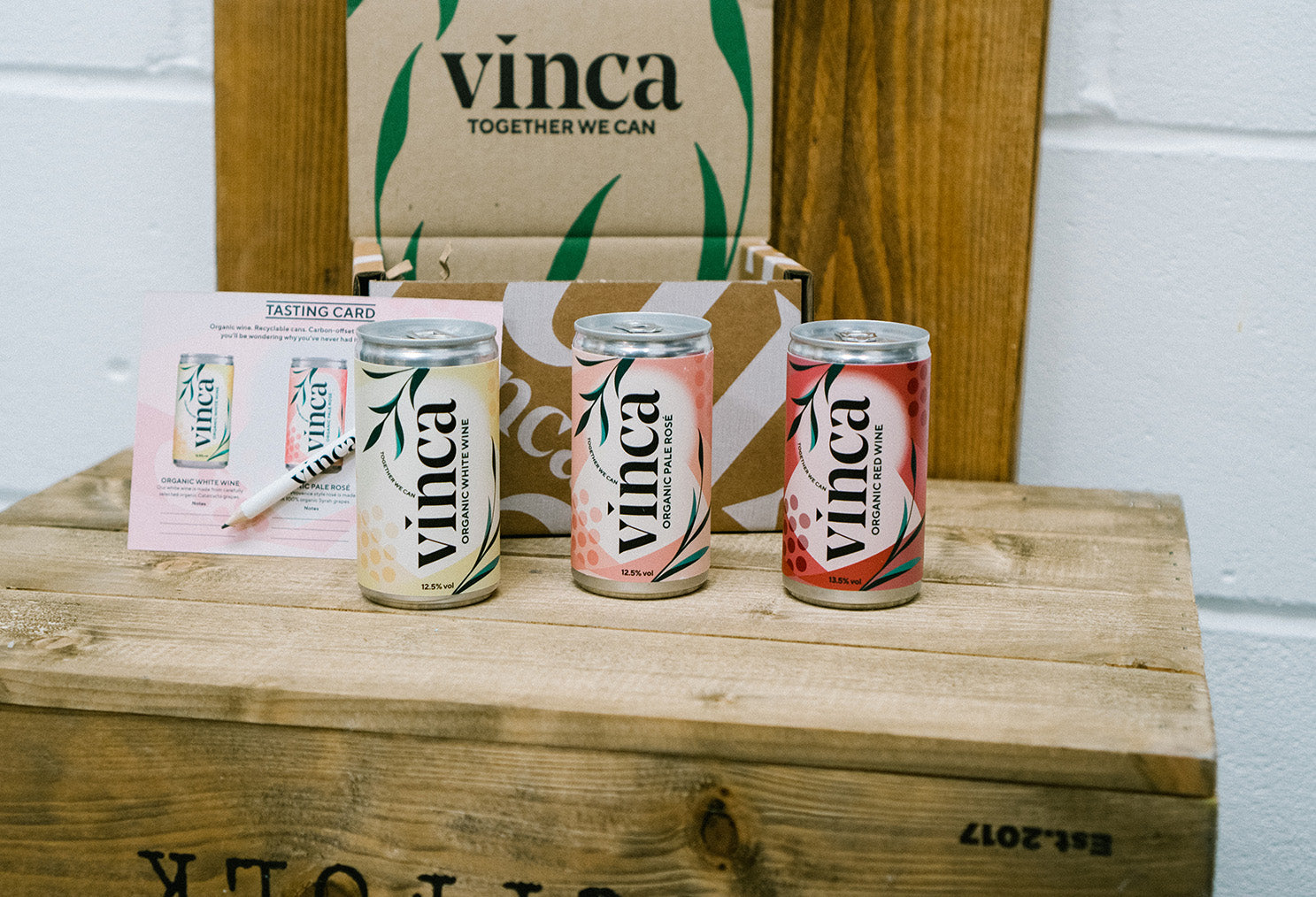 Discovery Pack – Vinca Wine